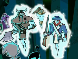 danny phantom observants