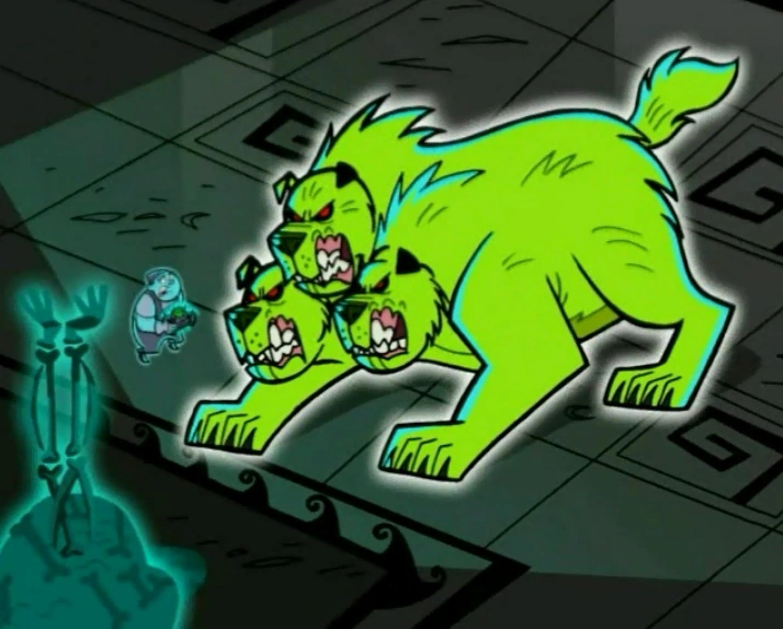 Danny Phantom Wolf Ghost