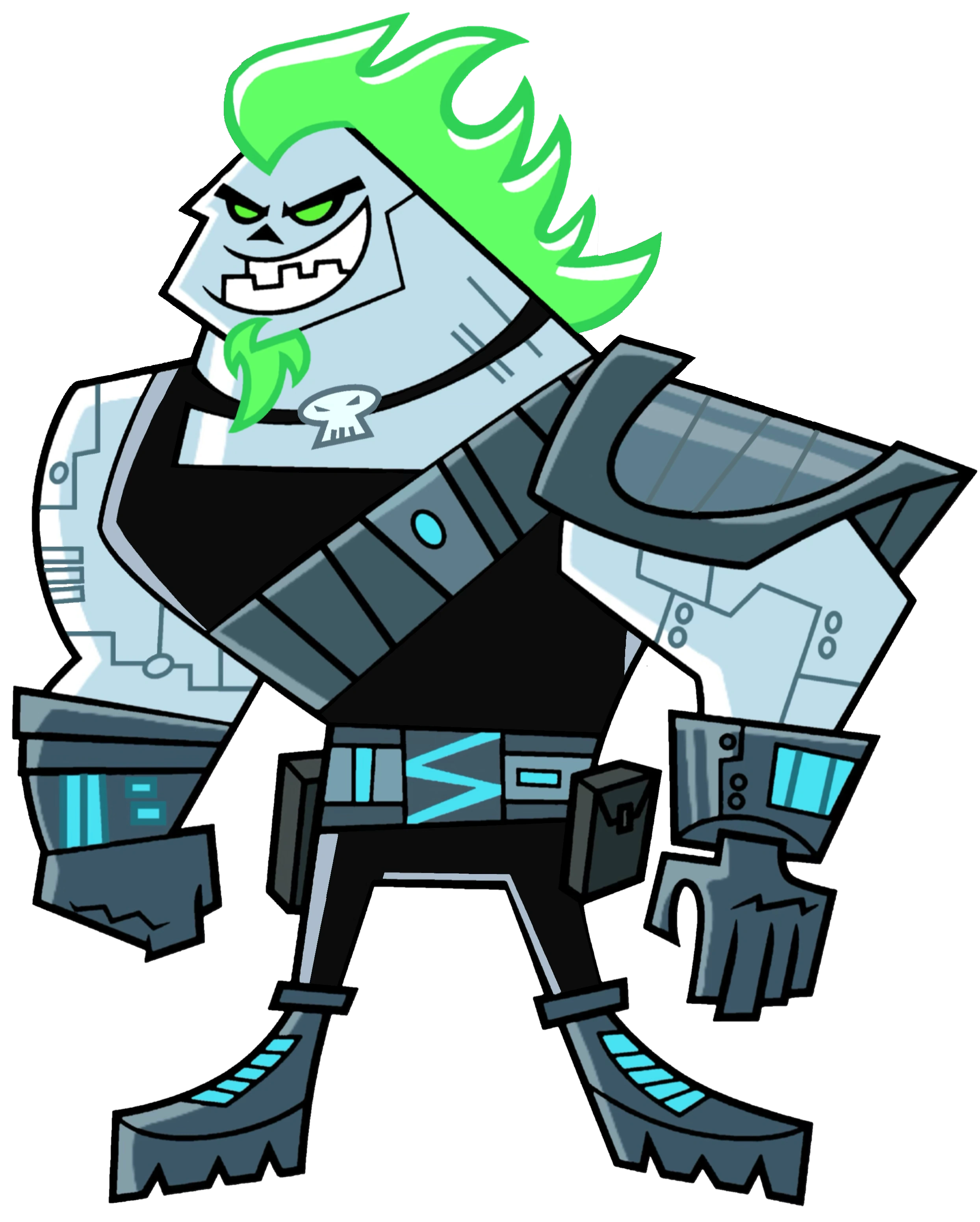 Danny Phantom Technus Forms