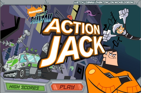 Action Jack | Danny Phantom Wiki | Fandom