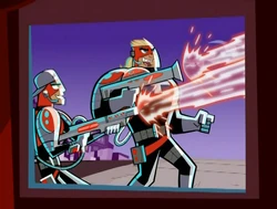 Danny Phantom The Masters Blasters Skulker | Danny Phantom Wiki