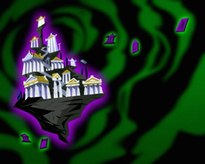 Danny Phantom Ghost Zone