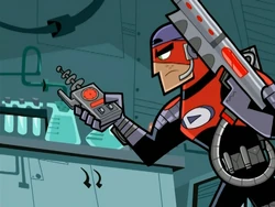 Danny Phantom The Masters Blasters Skulker | Danny Phantom Wiki