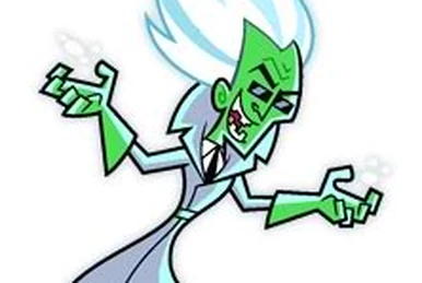 Danny Phantom Purple Back Gorilla