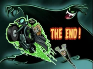 The End cards | Danny Phantom Wiki | Fandom