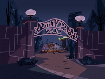 Amity Park Zoo | Danny Phantom Wiki | Fandom