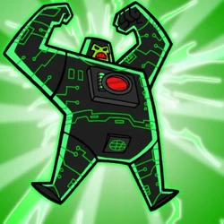 Danny Phantom Technus Forms