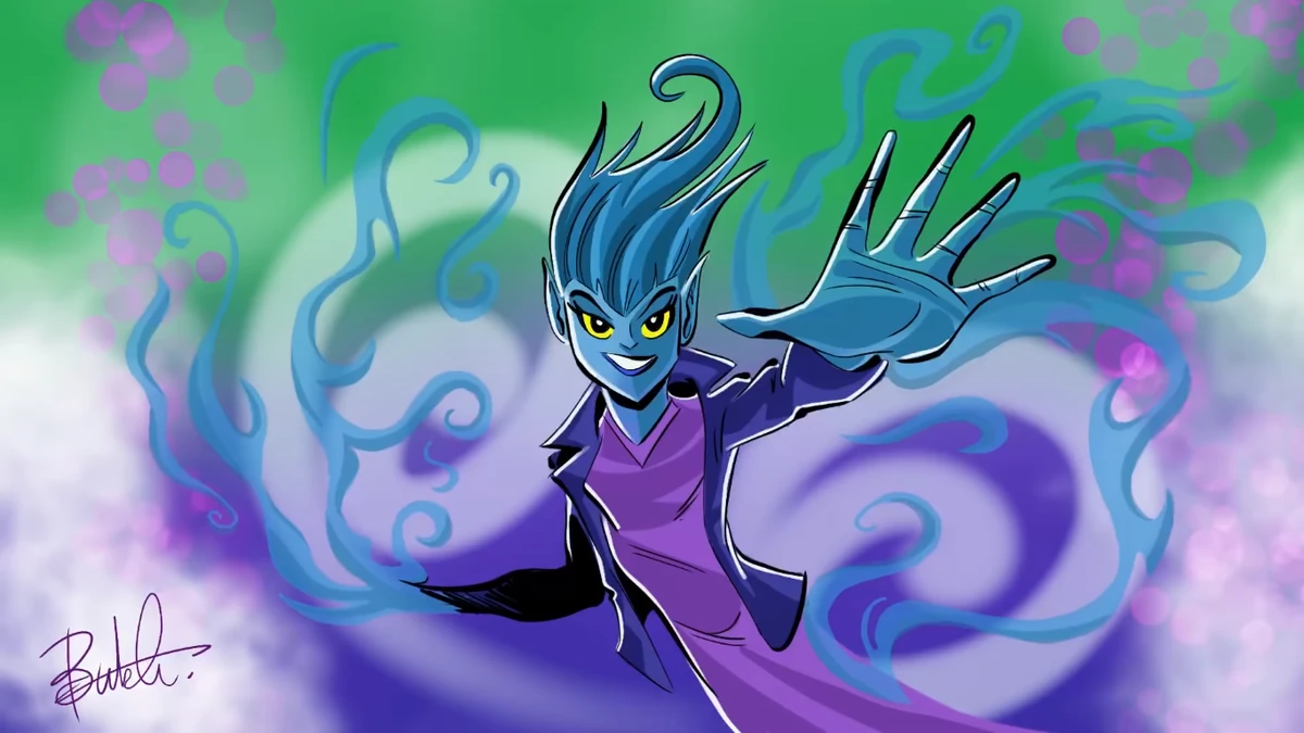 Shade | Danny Phantom Wiki | Fandom