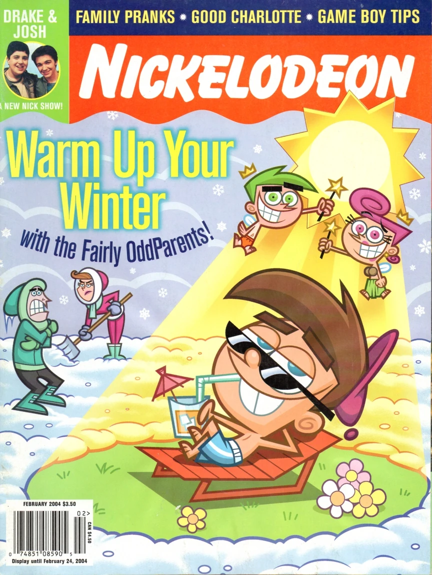 Nickelodeon Magazine | Danny Phantom Wiki | Fandom