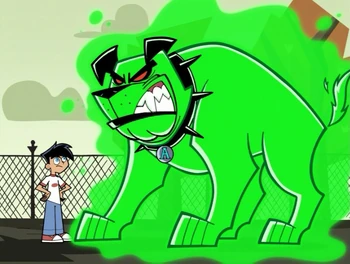 Cujo | Danny Phantom Wiki | Fandom