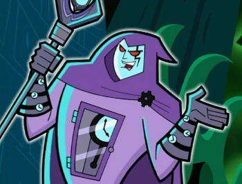 Clockwork | Danny Phantom Wiki | Fandom