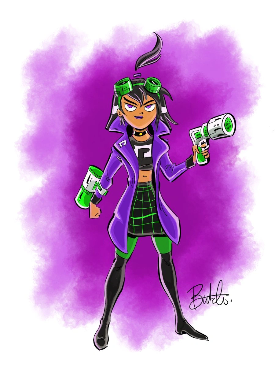 User blog:Nikki Kiki zelonskie113/Raven Miyuki | Danny Phantom Wiki ...