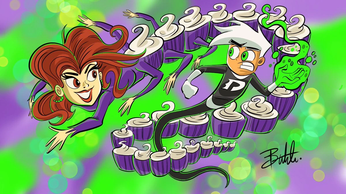 Butch Hartman Danny Phantom