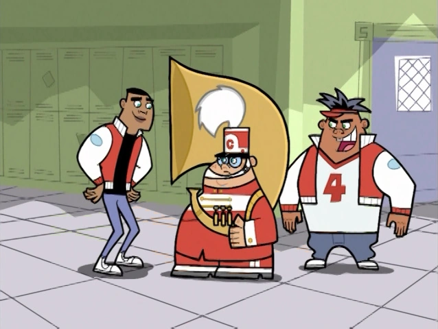 Unnamed jock with black spiky hair | Danny Phantom Wiki | Fandom