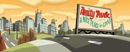 Amity Park | Danny Phantom Wiki | Fandom