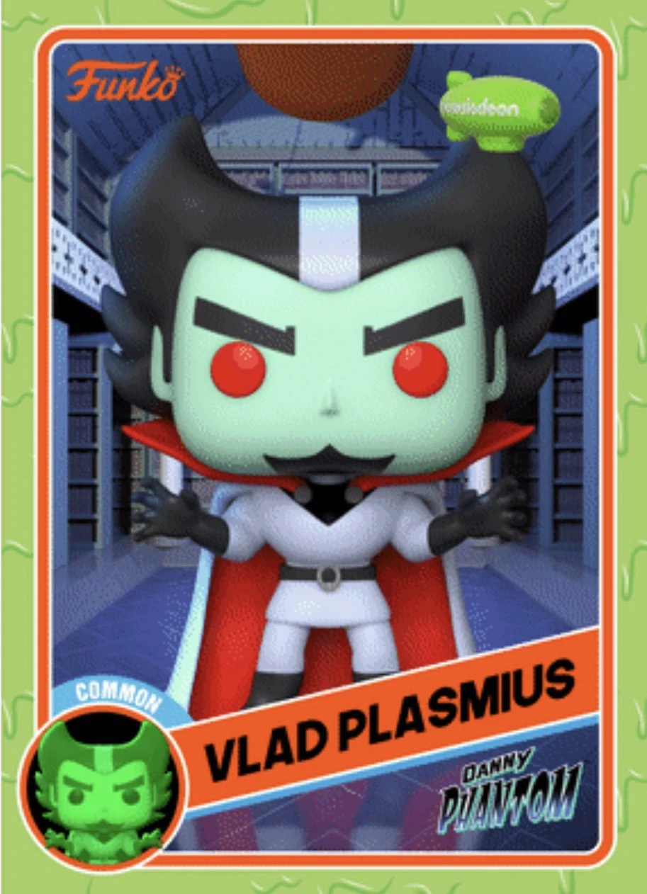 Funko POP! Digital Vlad Plasmius NFT | Danny Phantom Wiki | Fandom