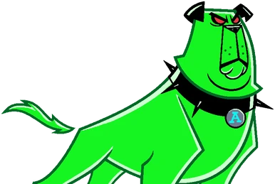 danny phantom wolf ghost