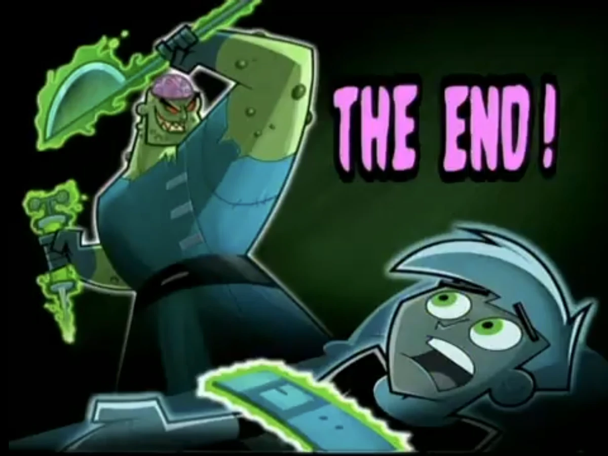 User blog:Josh247tyson/The End cards | Danny Phantom Wiki | Fandom