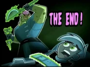 The End cards | Danny Phantom Wiki | Fandom