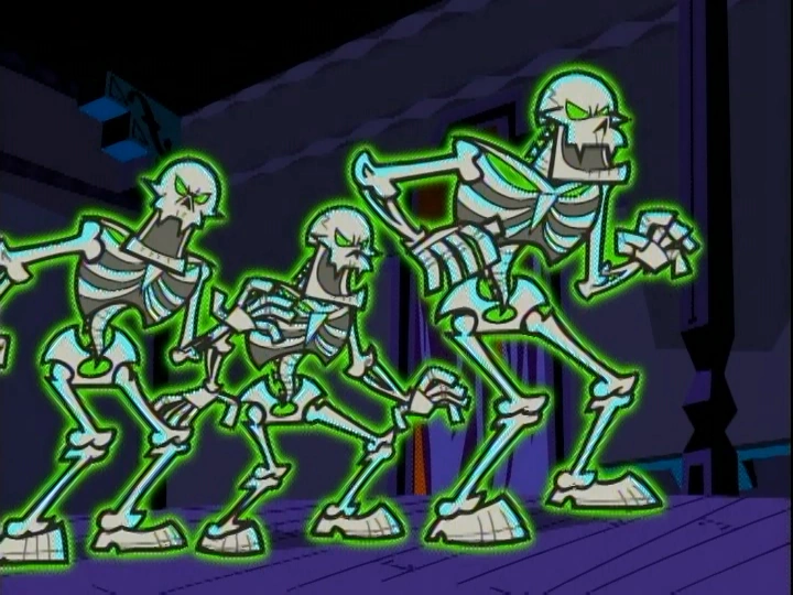 Skeleton | Danny Phantom Wiki | Fandom