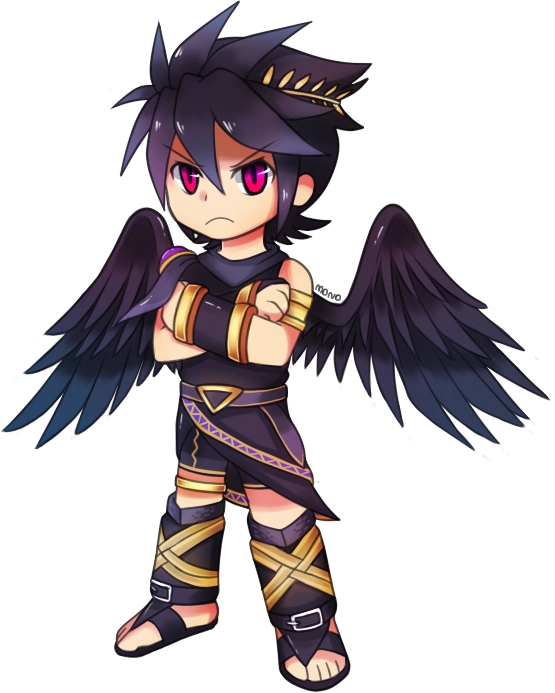 User blog:Thelionkingdeath/Action Dark Pit Doll | Danny Phantom Wiki ...