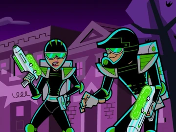 Danny Phantom The Masters Blasters Skulker | Danny Phantom Wiki