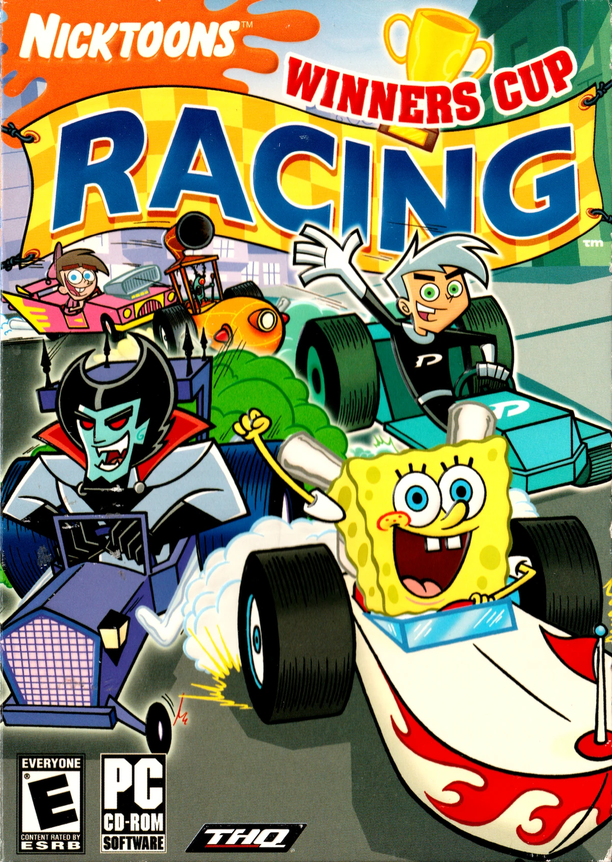 Nicktoons Winners Cup Racing | Danny Phantom Wiki | Fandom