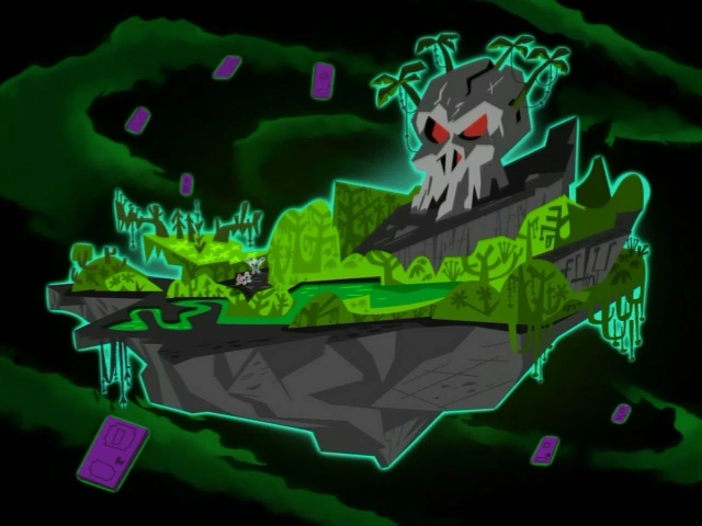 Skulker's Island | Danny Phantom Wiki | Fandom