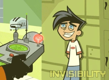 Invisibility | Danny Phantom Wiki | Fandom