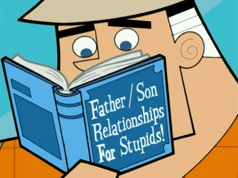 Father/Son Relationships for Stupids! | Danny Phantom Wiki | Fandom