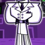 Danny Phantom Purple Back Gorilla
