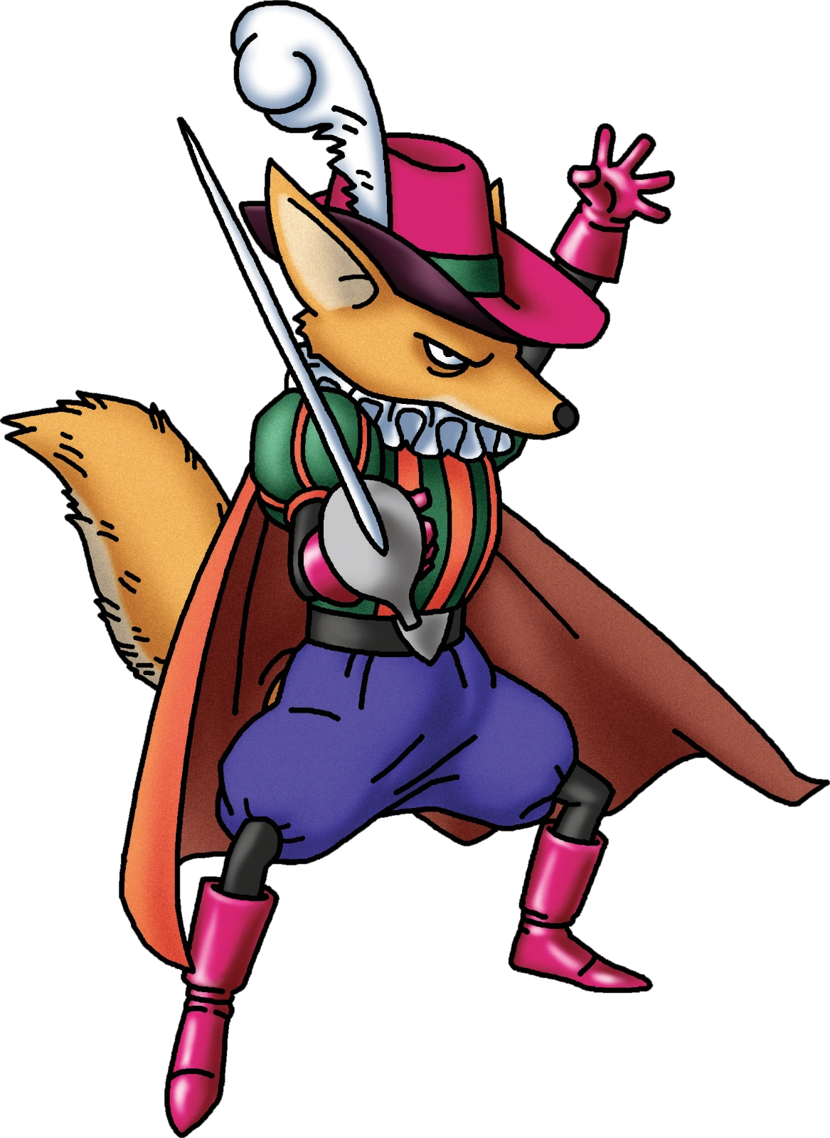 Fencing fox | Dragon Quest Monsters: Joker Wiki | Fandom