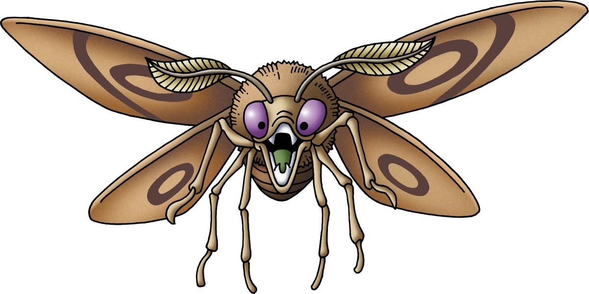 Giant moth | Dragon Quest Monsters: Joker Wiki | Fandom