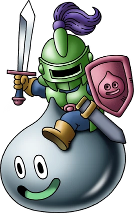 Metal slime knight | Dragon Quest Monsters: Joker Wiki | Fandom