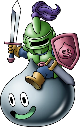 Metal slime knight | Dragon Quest Monsters: Joker Wiki | Fandom