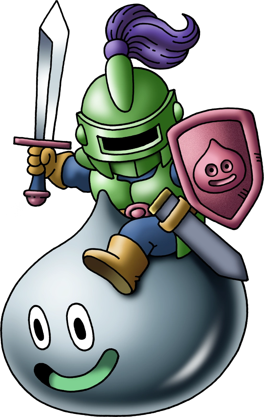 Metal slime knight | Dragon Quest Monsters: Joker Wiki | Fandom
