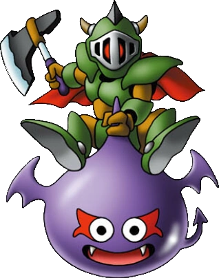 Dark slime knight | Dragon Quest Monsters: Joker Wiki | Fandom
