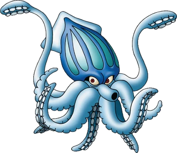 King squid | Dragon Quest Monsters: Joker Wiki | Fandom