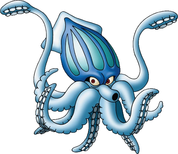 King squid | Dragon Quest Monsters: Joker Wiki | Fandom