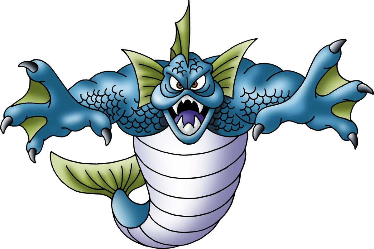 Merman | Dragon Quest Monsters: Joker Wiki | Fandom