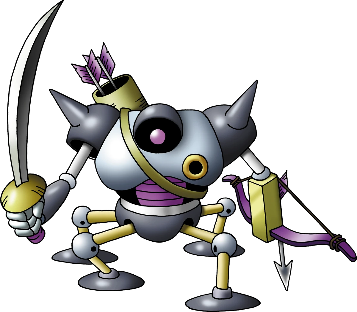 Hunter mech | Dragon Quest Monsters: Joker Wiki | Fandom