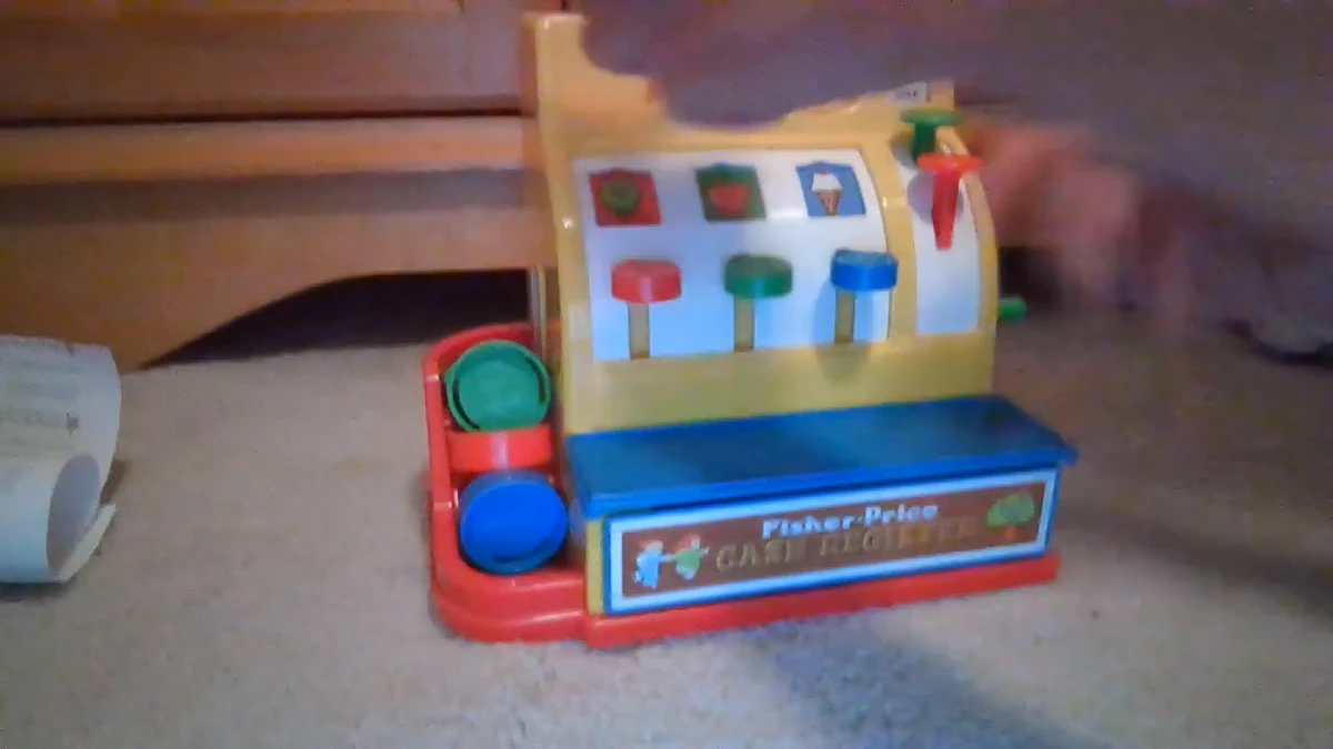 Fisher Price Retro Style Cash Regester review | Dr Left Hand Wiki | Fandom