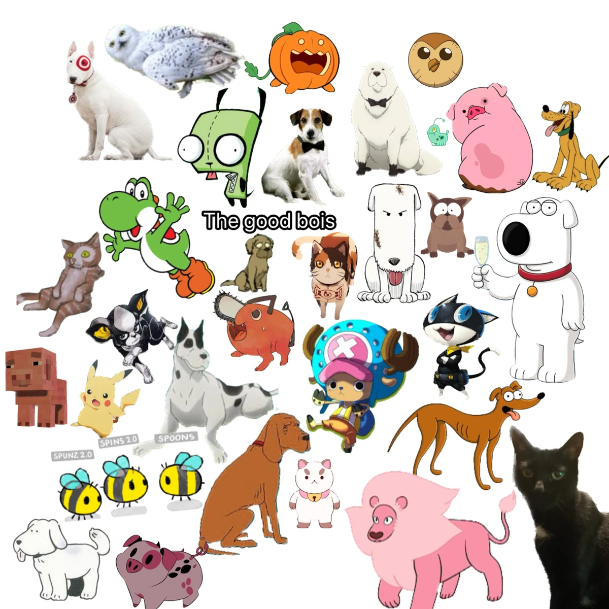 The Good Boi's | Dr Left Hand Wiki | Fandom