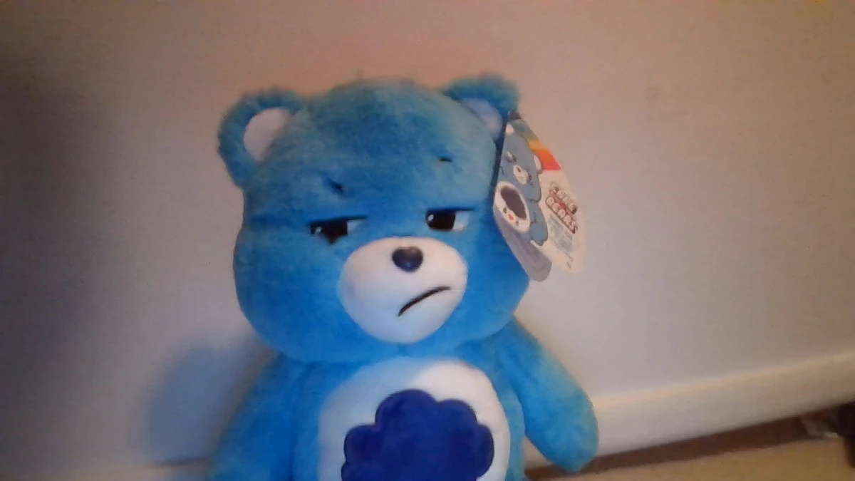 Grumpy Bear | Dr Left Hand Wiki | Fandom