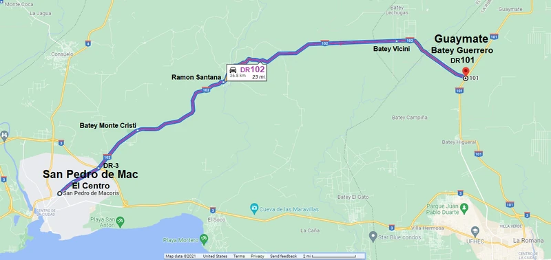 DR Route 102 | DR Local Wiki | Fandom