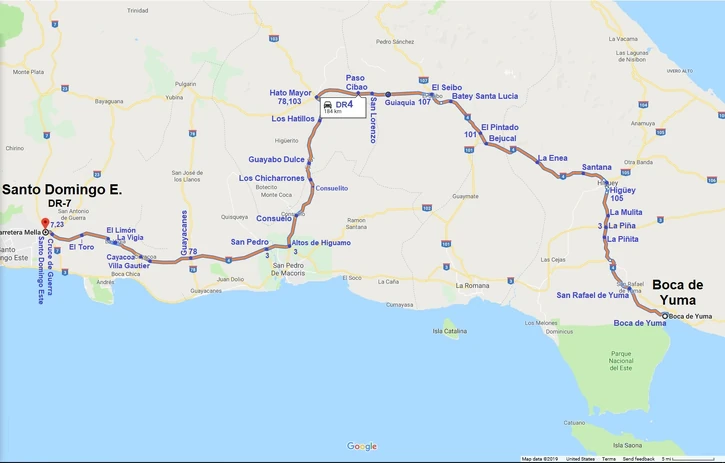 DR Highway 4 | DR Local Wiki | Fandom