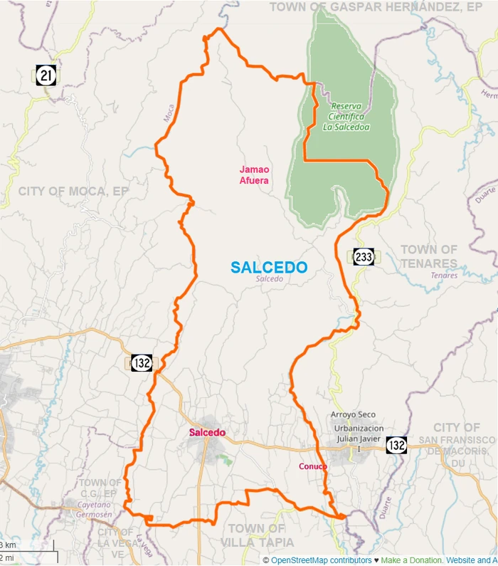 Salcedo | DR Local Wiki | Fandom