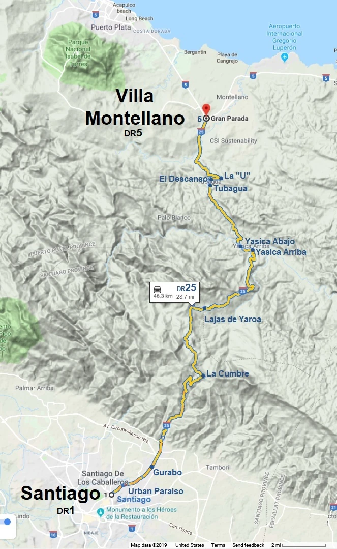 DR Route 25 | DR Local Wiki | Fandom