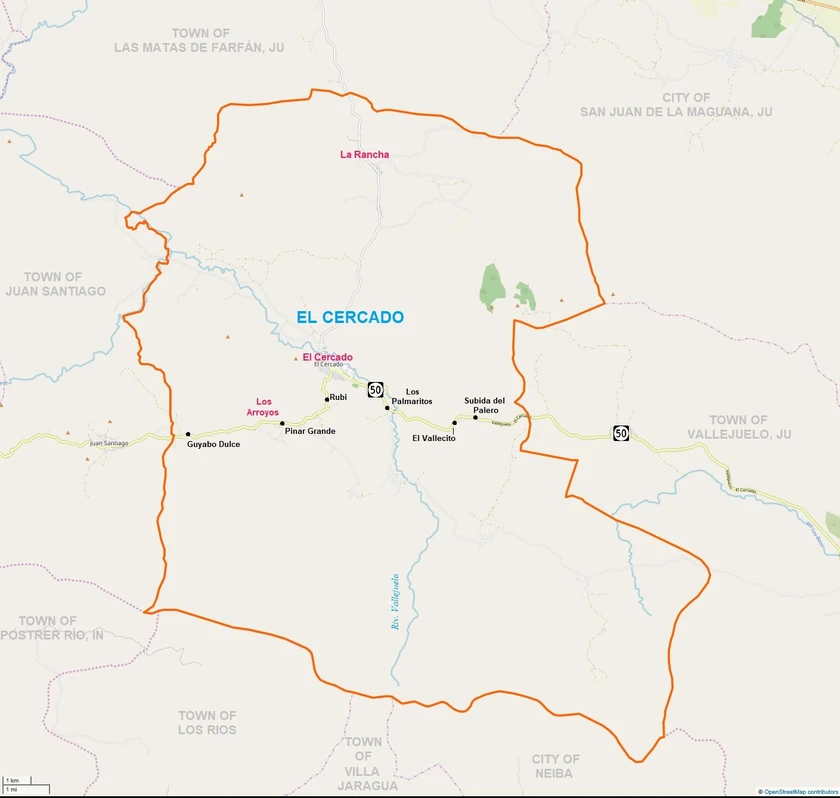 El Cercado | DR Local Wiki | Fandom