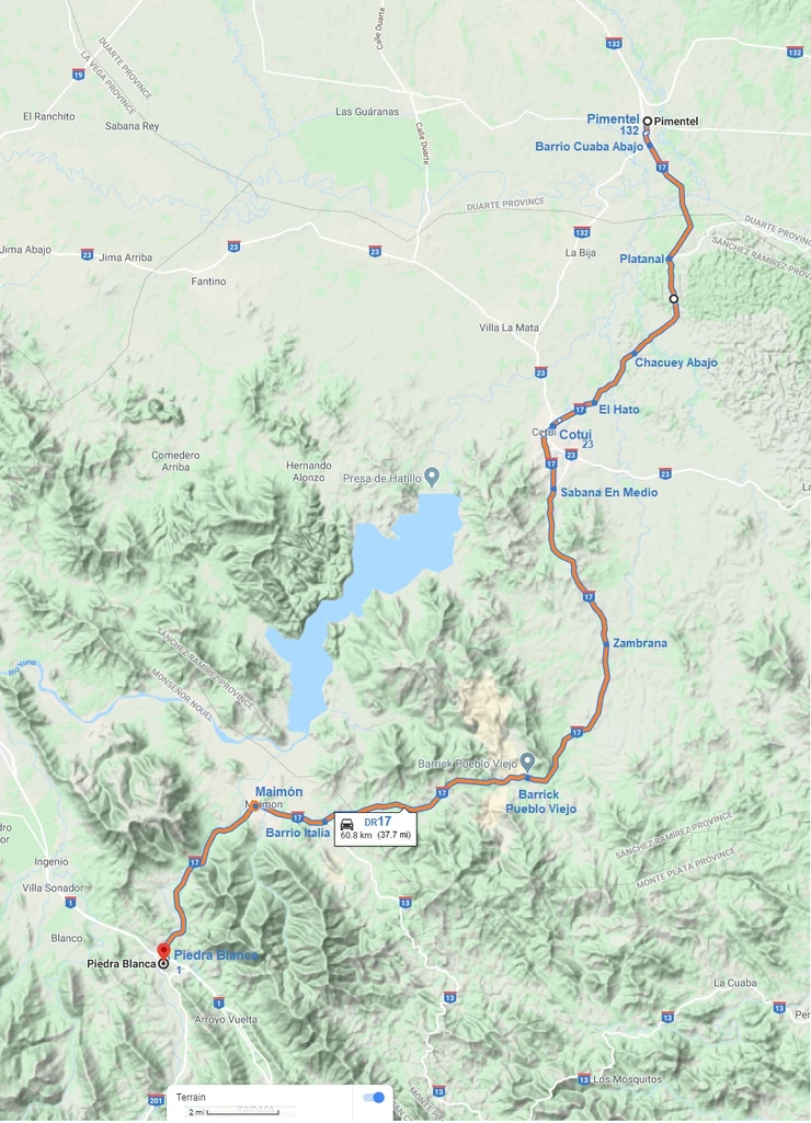 DR Route 17 | DR Local Wiki | Fandom
